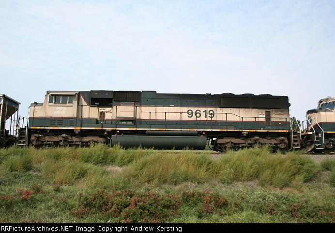 BNSF 9619